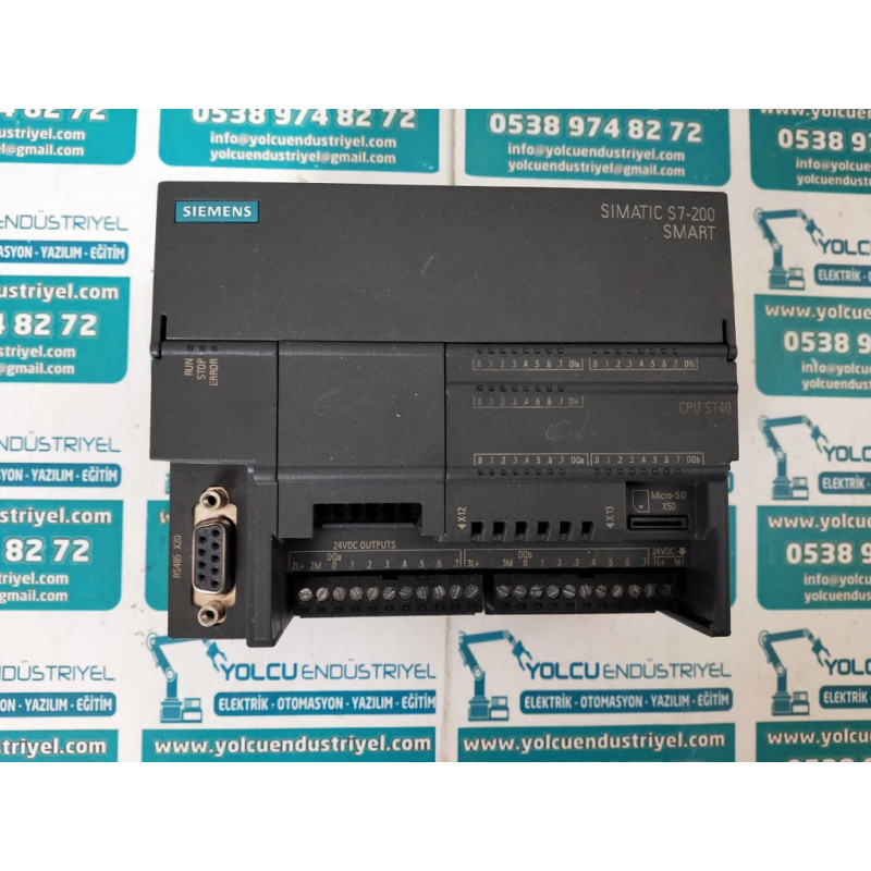 6ES7 288-1ST40-0AA0 SIMATIC S7-200 SMART, CPU ST40 fiyatı